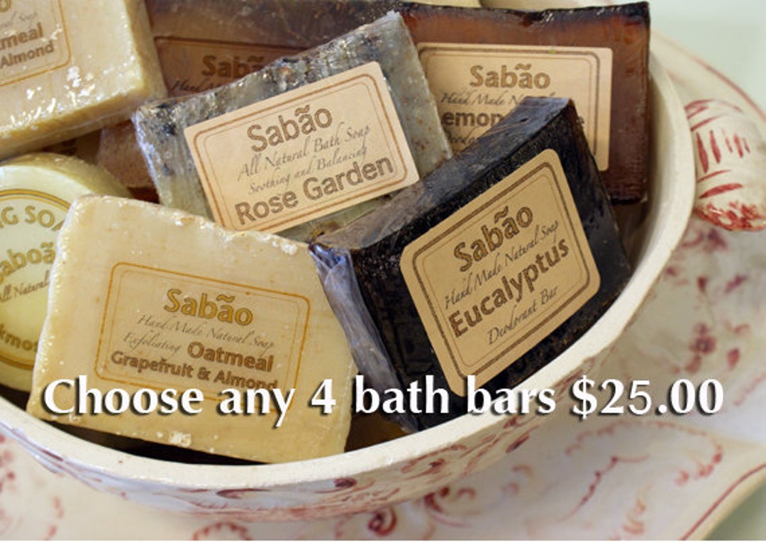 Custom 4 Soap Pack - Etsy