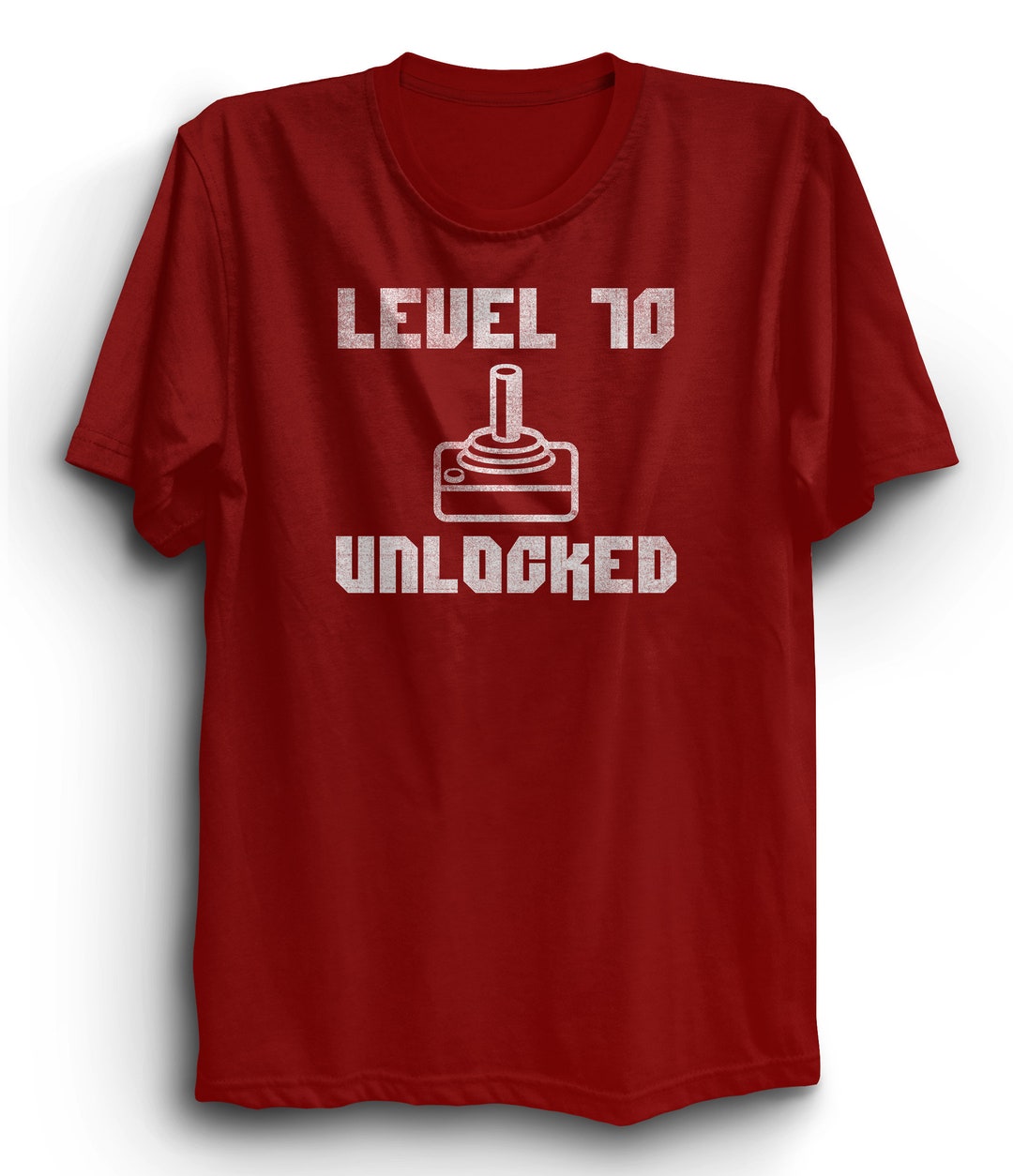 Level 70 Unlocked Tshirt, 70th Birthday T-shirt, Shirt, Ringspun Cotton ...