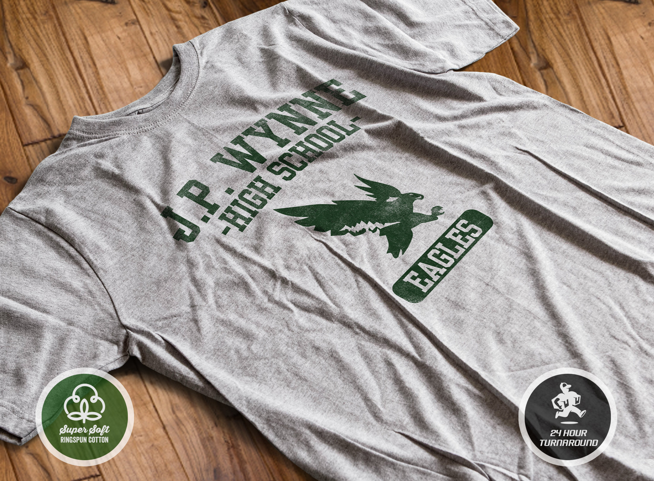 J.P. Wynne High School Eagles T-shirt J.P. Wynne Tshirt Breaking Bad ...