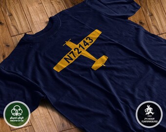 Modern Aviator T Shirt Gift for Pilot Aviate, Navigate Communicate ...