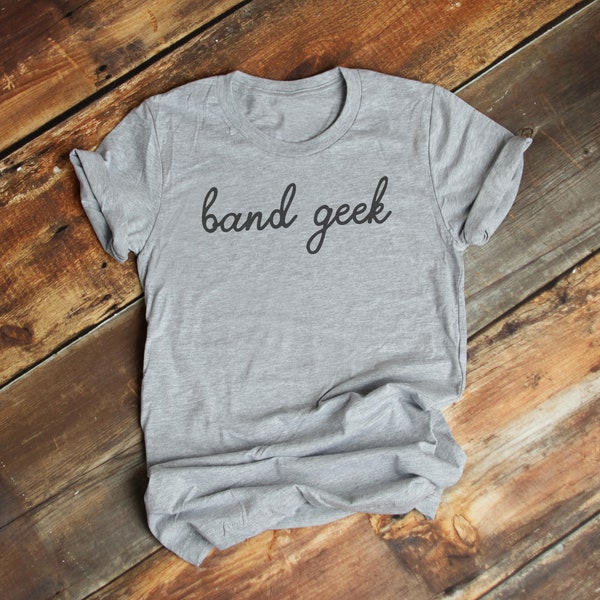 Band Geek - Etsy