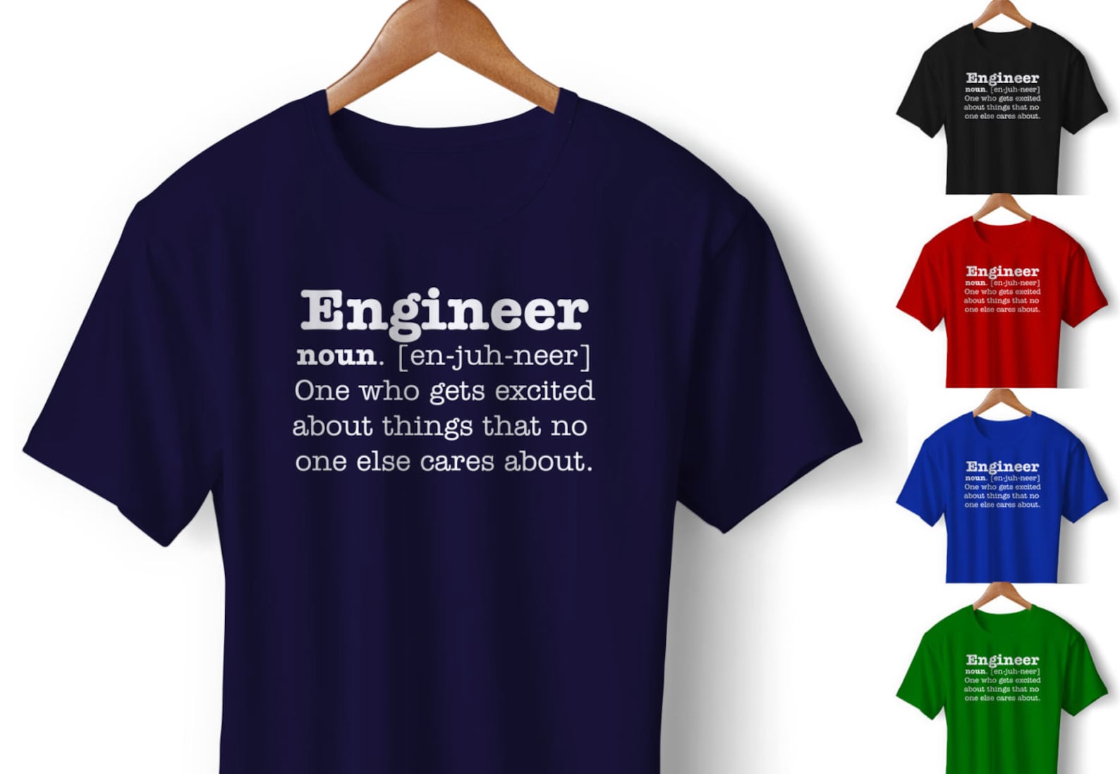 Engineer Definition Shirt T-shirt Gift Funy Nerd Geek Electrical ...
