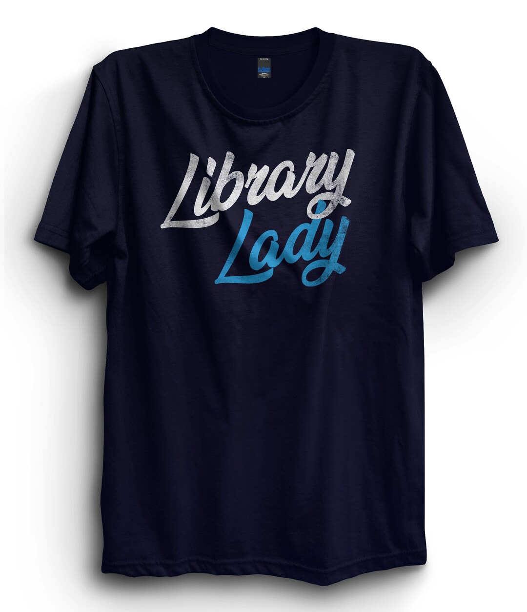 Library Lady T-shirt, Premium Ringspun Shirt, Very Comfy Tee Library ...
