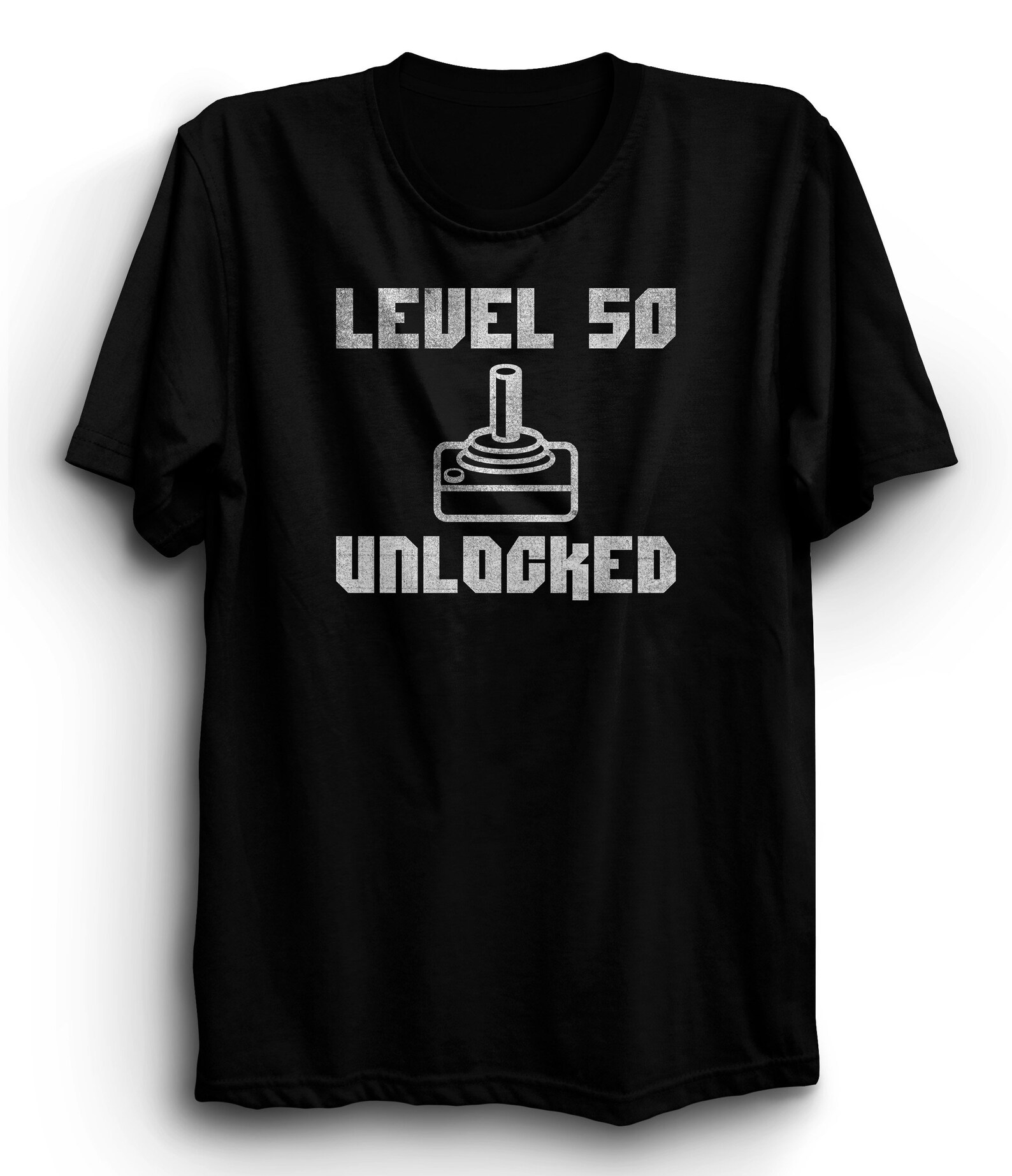 Level 50 Unlocked Tshirt 50th Birthday T-shirt Shirt - Etsy