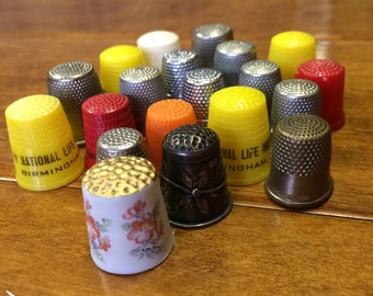 Thimble collection | Etsy