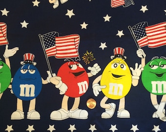 M and m fabric | Etsy