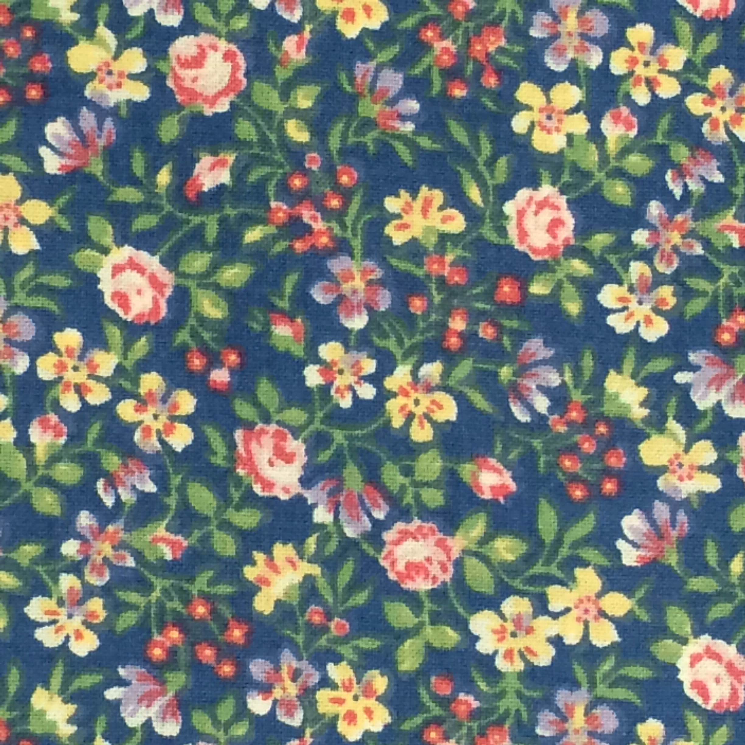 Calico Fabric Prints