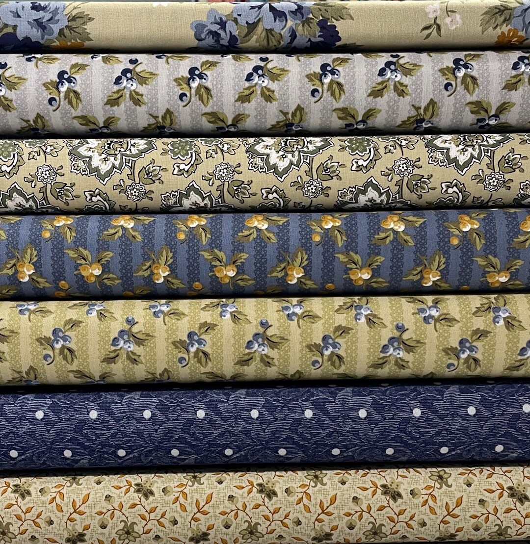 Riley Blake Buttercup Blooms Fat Quarter Lot - Etsy