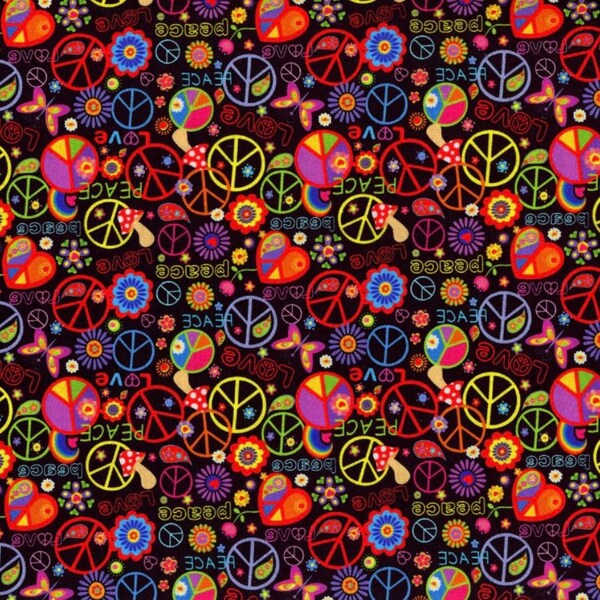 Hippie Fabric - Etsy