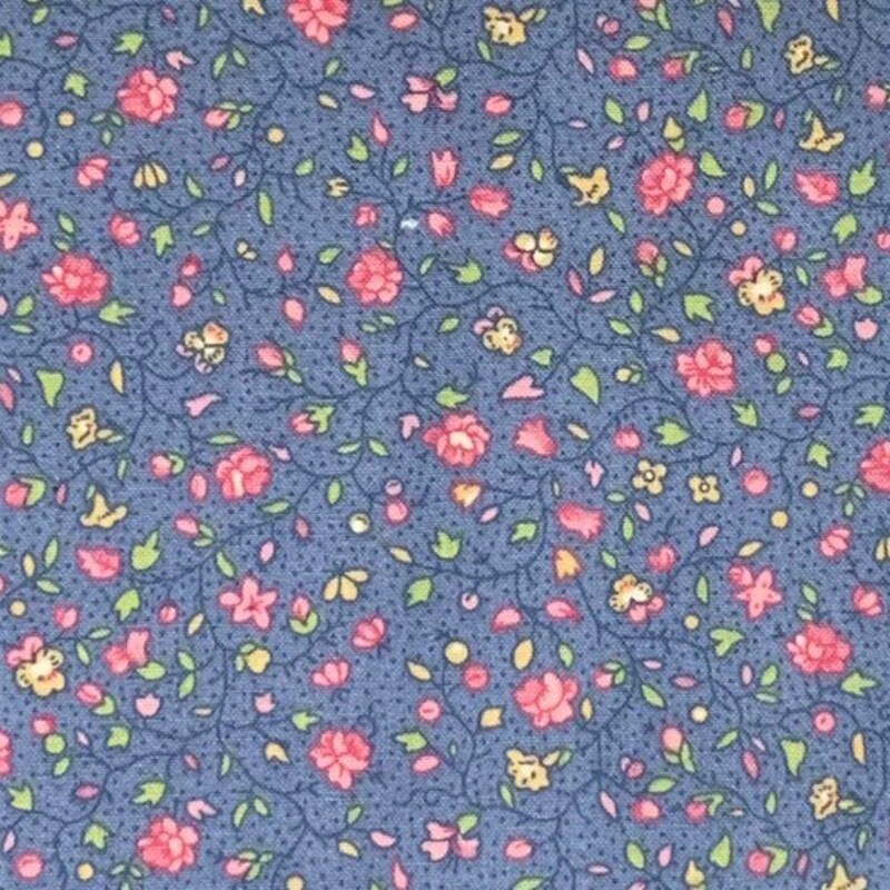 Calico Fabric - Etsy