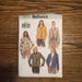 Mccall's M8348 Sewing Pattern for Misses' Easy Sew Knit Pullover Dress ...