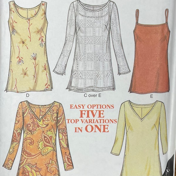 New Look 6086 - Etsy