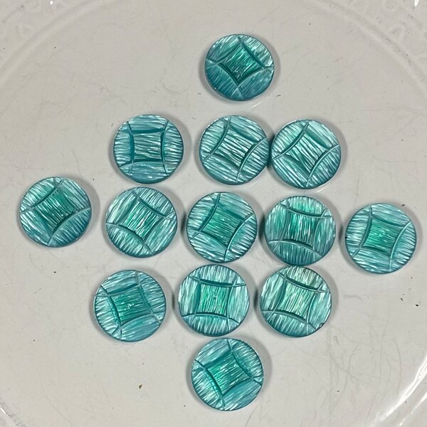 Retro Buttons - Etsy