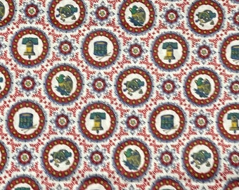 Colonial Fabric - Etsy