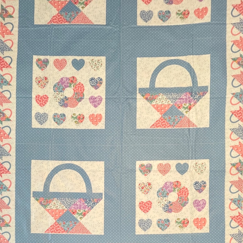 Cheater Quilt Fabric - Etsy