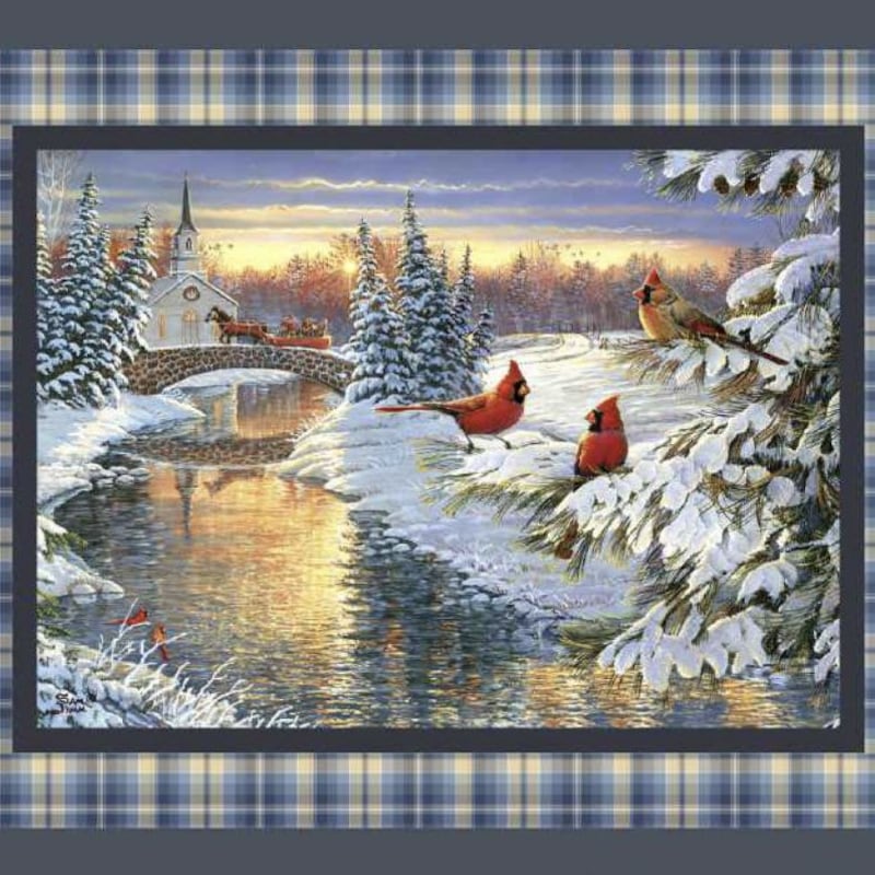 Fabric Panel - Etsy
