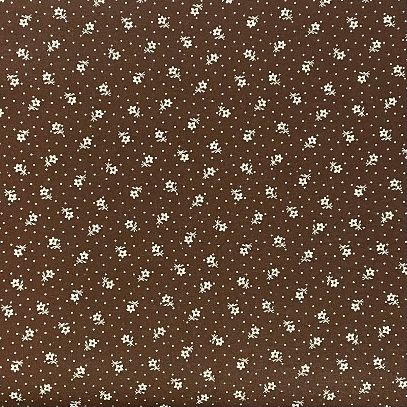 Small Print Fabric - Etsy