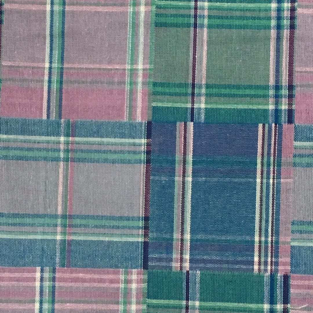 Mad for Madras Robert Kaufman Cotton Plaid Patchwork Fabric - Etsy