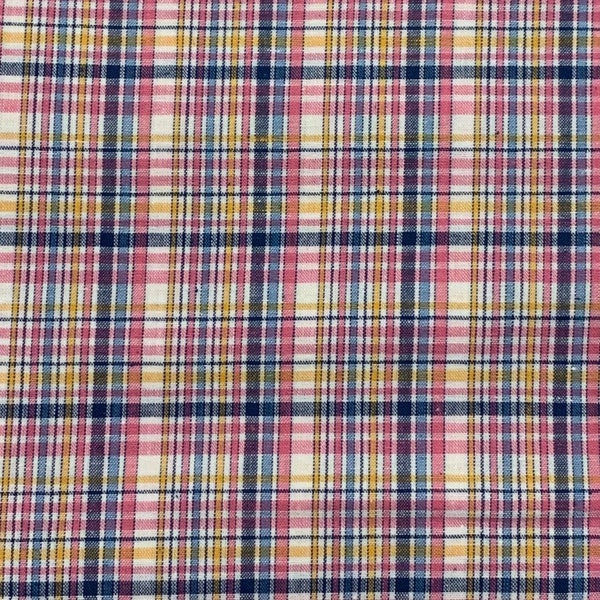 Pink Blue Plaid - Etsy