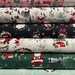 Santa Claus Cotton Fabric, Twas, Riley Blake, Silver Metallic Accents ...