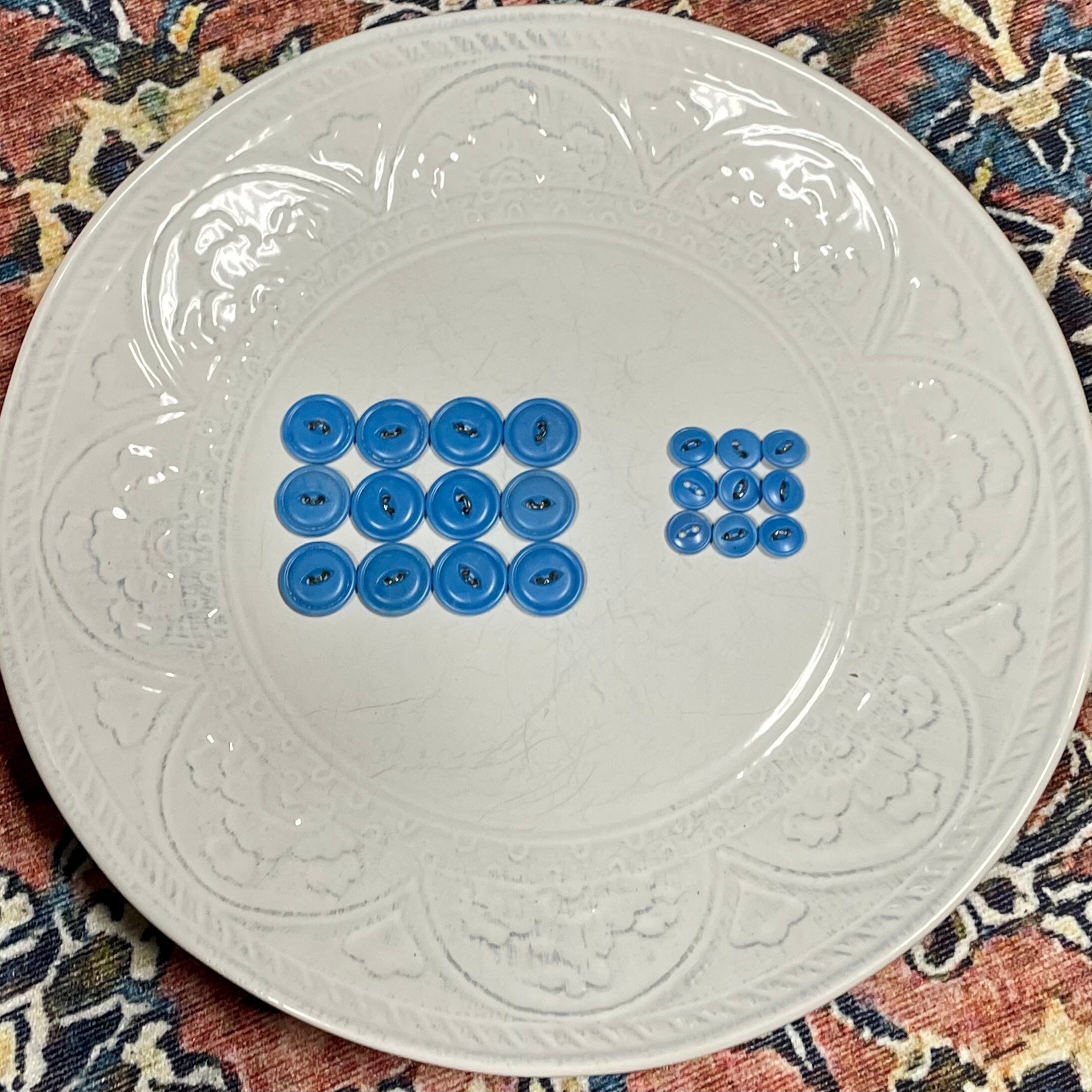 Vintage Blue Loose Buttons - Etsy