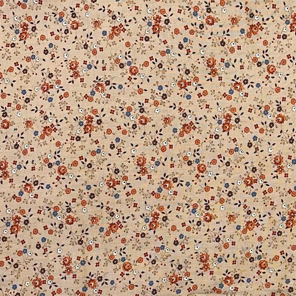 Fabric Calico - Etsy