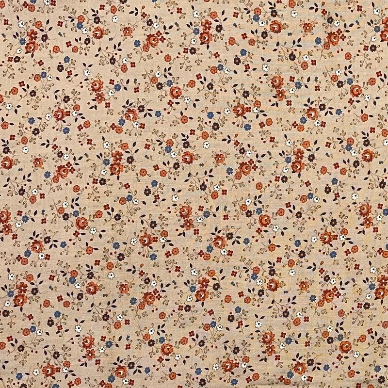 Fabric Calico - Etsy