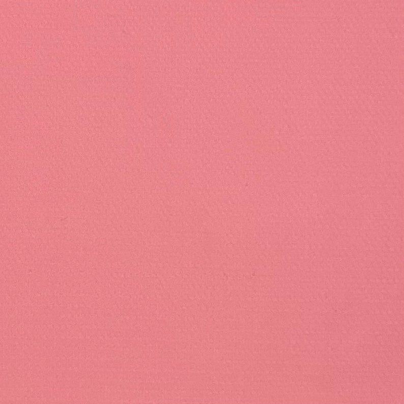 Vintage Solid Pink Pique Cotton Fabric - Etsy
