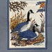 Beautiful Game Bird Picture Book Patches Fabric Panel, Cranston Print ...