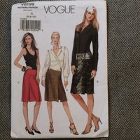 1993 Very Easy Very Vogue 8671. Misses' Dress - Etsy