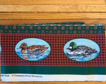 Duck Fabric Panel - Etsy