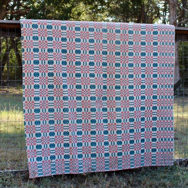 Woven Coverlet - Etsy