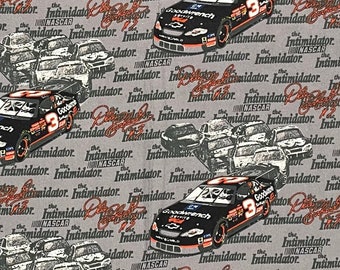 Dale Earnhardt Fabric | Etsy
