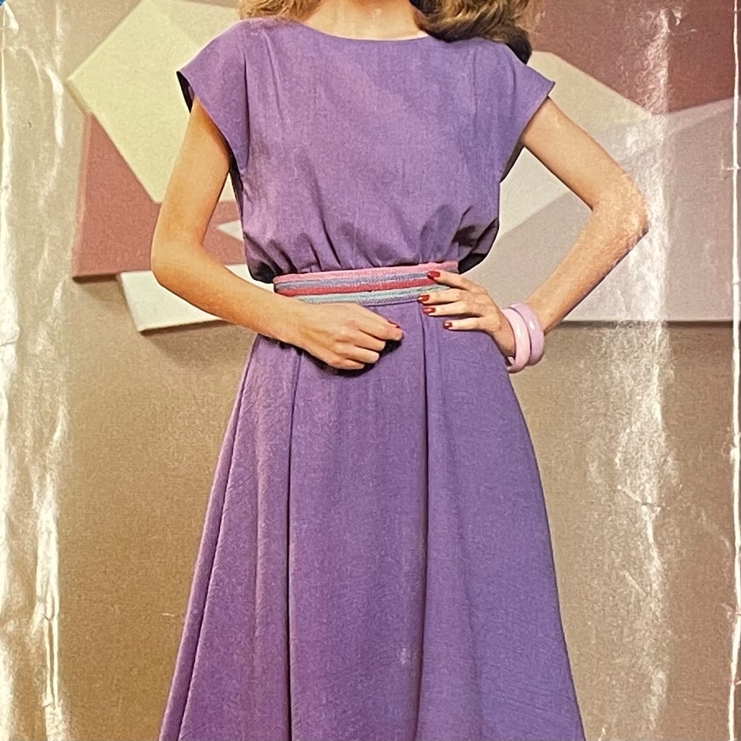 Easy Loose Fitting Dress Pattern, See and Sew 5174, UNCUT - Etsy