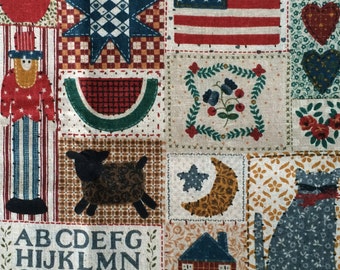Sampler Fabric - Etsy