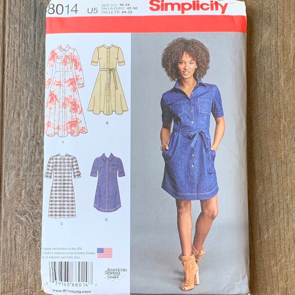 Simplicity 8014 - Etsy