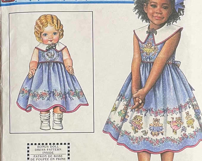 Daisy Kingdom Girls Dress Pattern, Sleeveless , Sunday, Easter ...