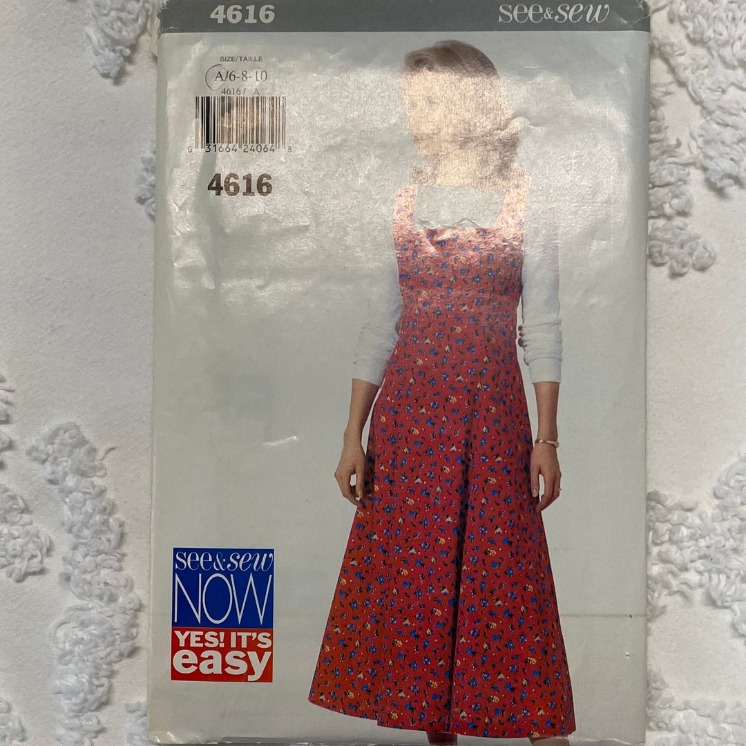 Misses Jumper Pattern, See and Sew 4616, UNCUT - Etsy