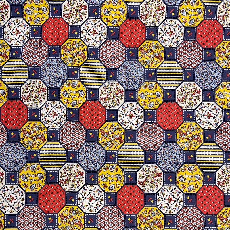 Primary Color Fabric - Etsy