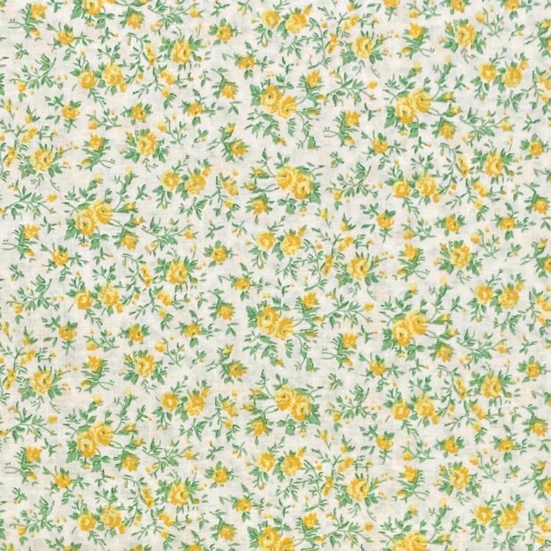 Calico Fabric - Etsy