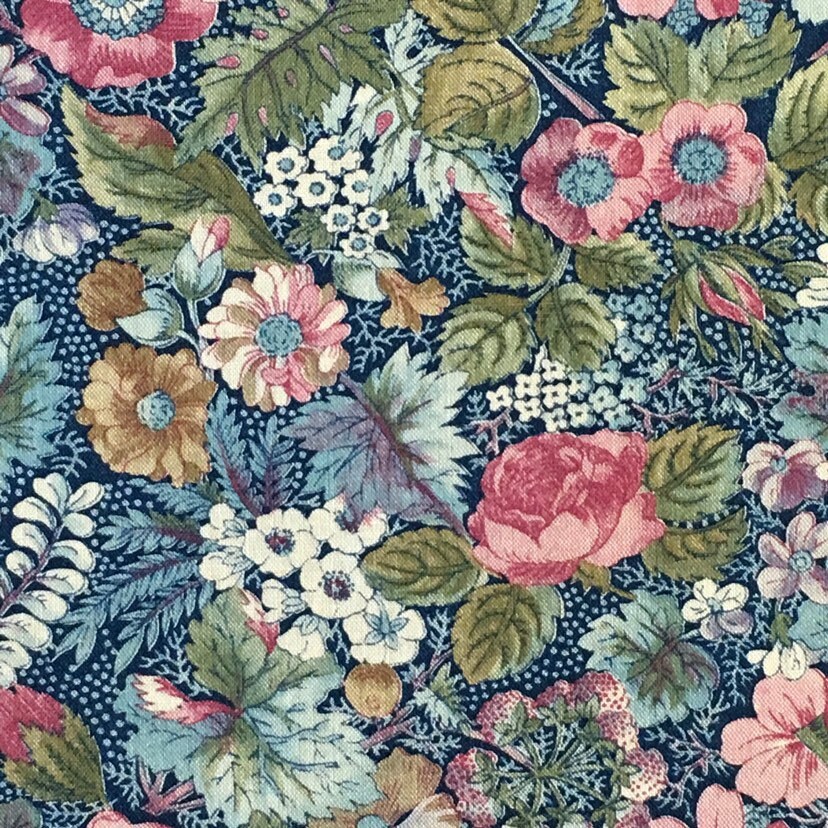 Rug Making Materials Flower Garden Joan Kessler Vintage Green and Pink ...