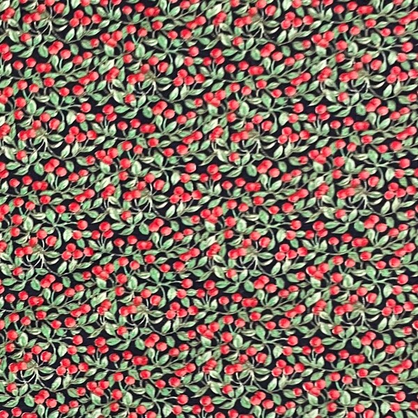 Cherry Fabric - Etsy