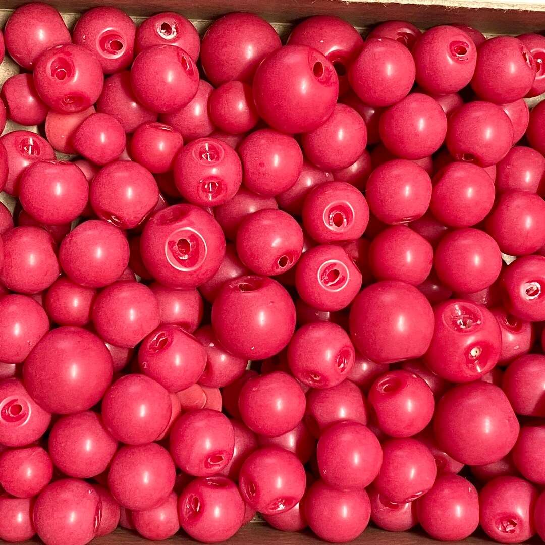 Vintage Red Loose Buttons - Etsy