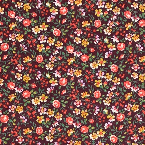 Country Floral Fabric