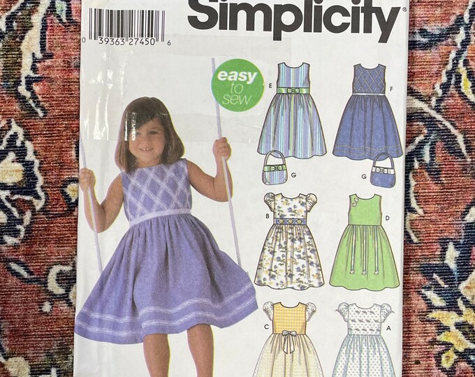 Doll Clothes Pattern, Simplicity 8766, UNCUT - Etsy