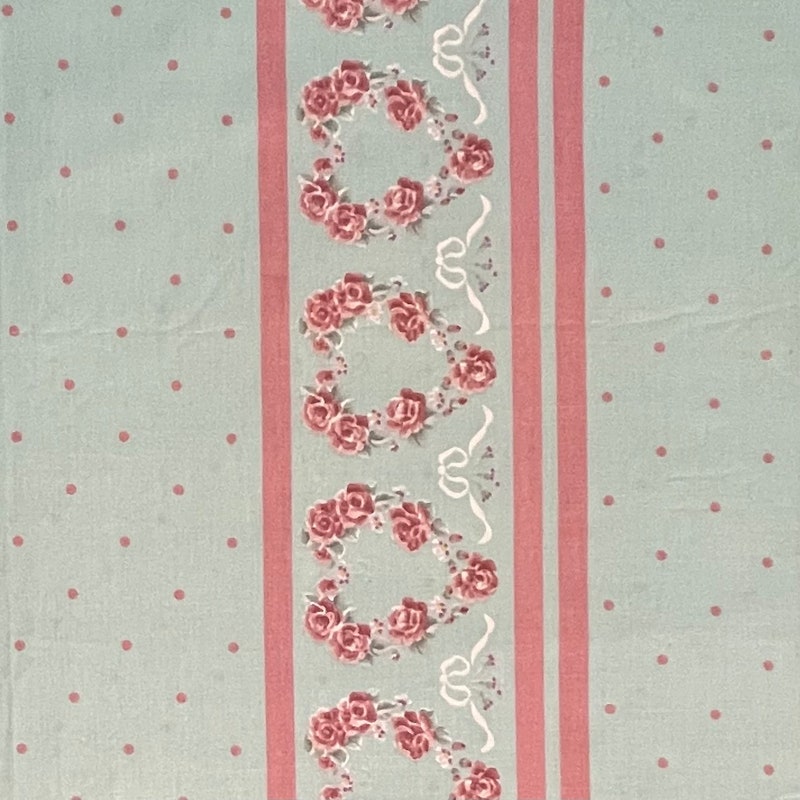 Border Print Fabric - Etsy