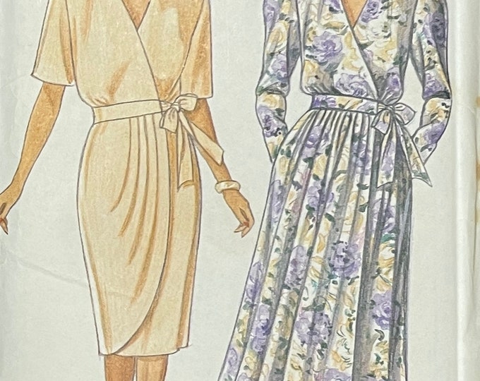 Misses Dress Pattern, New Look 6524, UNCUT - Etsy