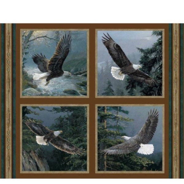 Eagle Fabric Panels - Etsy