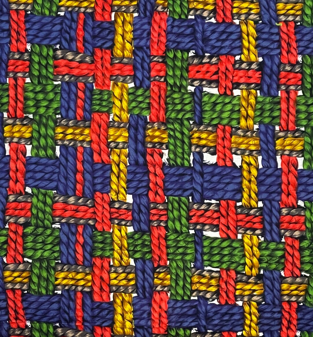 Hawaiian Textiles, Orlon Fabric From the 1960s - Etsy