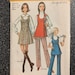 Mini Jumper and Tunic Pattern Simplicity 8916 CUT - Etsy